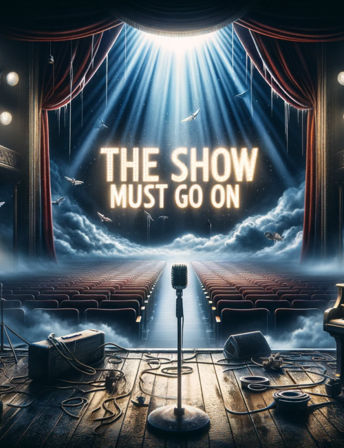 The Show Must Go On - Chris Creswell Music and Design LLC