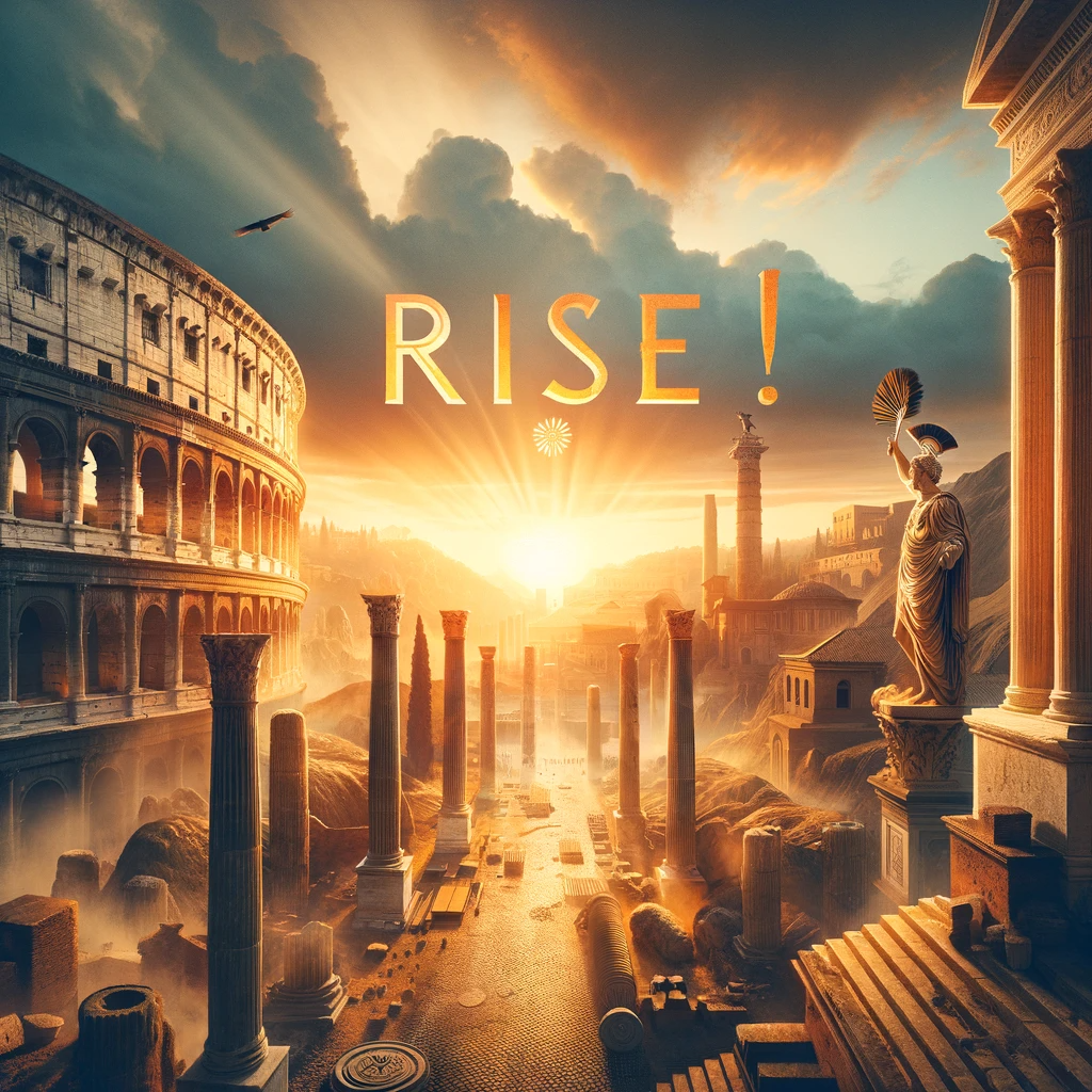 Rise! - Chris Creswell Music and Design LLC