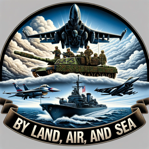 By Land, Air, and Sea - Chris Creswell Music and Design LLC