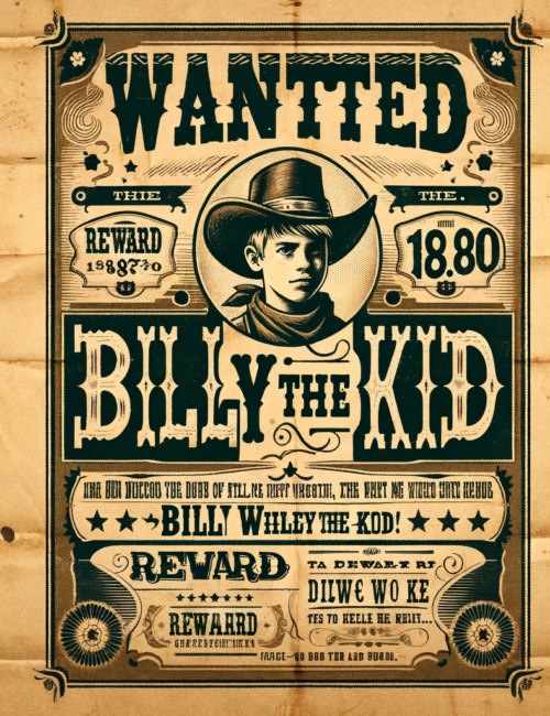 Billy The Kid - Chris Creswell Music and Design LLC