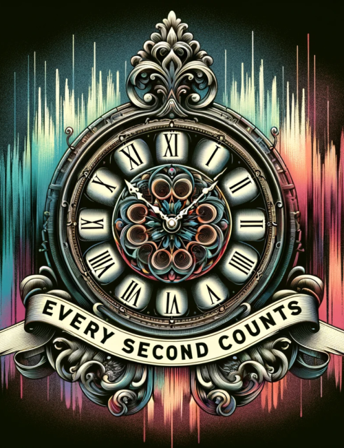 Every Second Counts - Chris Creswell Music and Design LLC