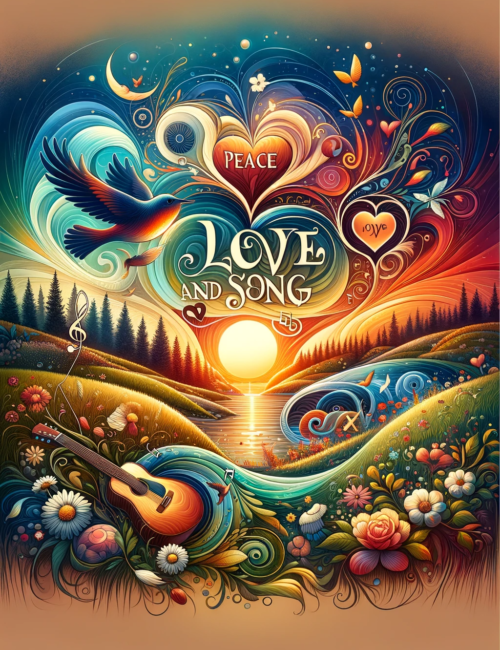 Peace, Love, and Song - Chris Creswell Music and Design LLC