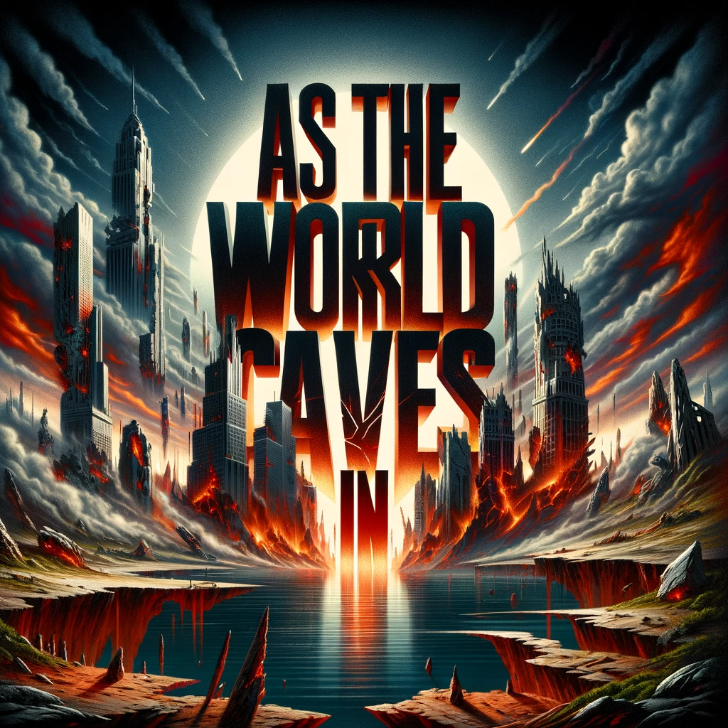 As The World Caves In - Chris Creswell Music and Design LLC