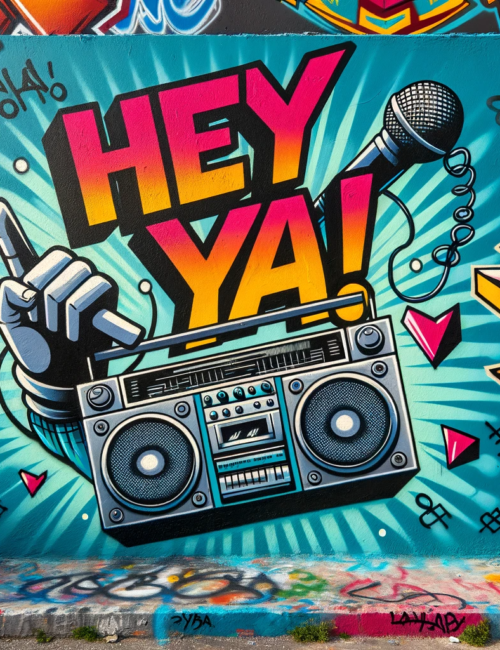 Hey Ya! - Chris Creswell Music and Design LLC