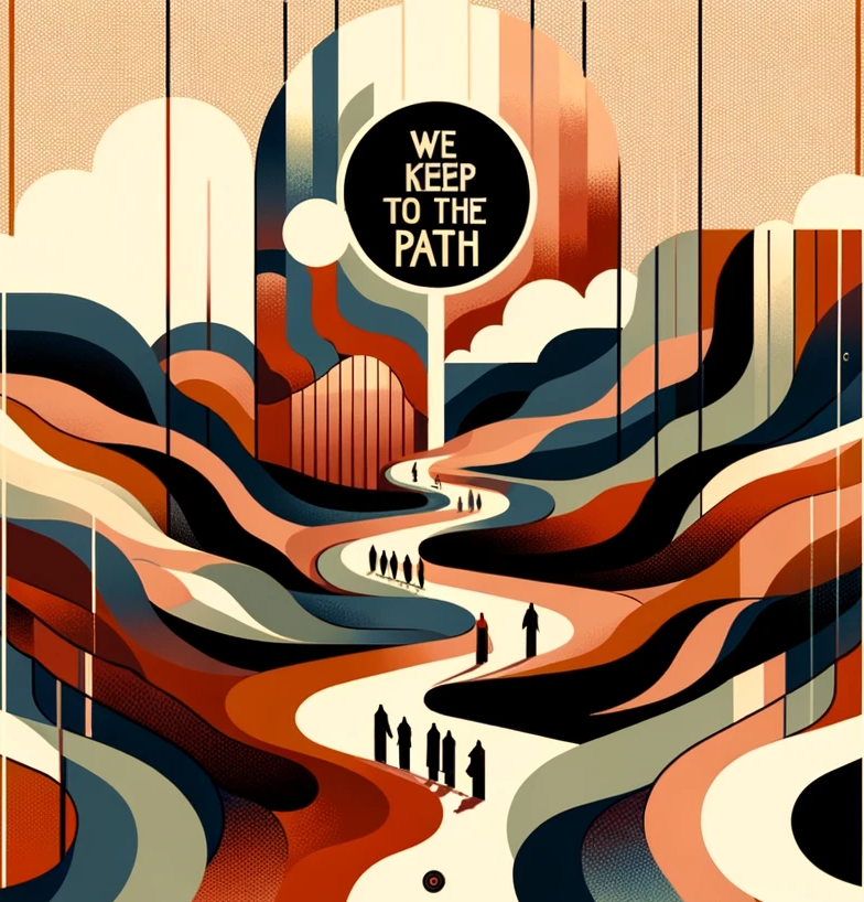 We Keep To The Path - Chris Creswell Music and Design LLC