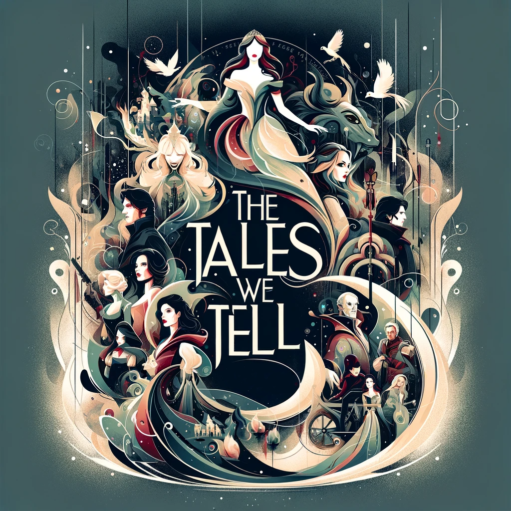 The Tales We Tell - Chris Creswell Music and Design LLC