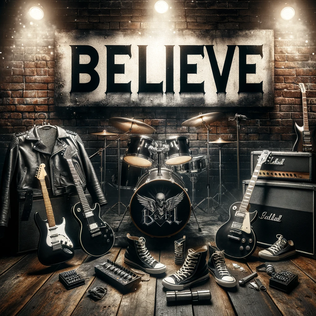 Believe - Chris Creswell Music and Design LLC