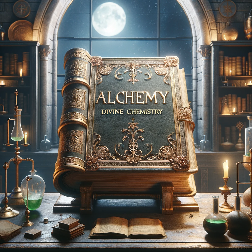 Alchemy - Divine Chemistry - Chris Creswell Music and Design LLC