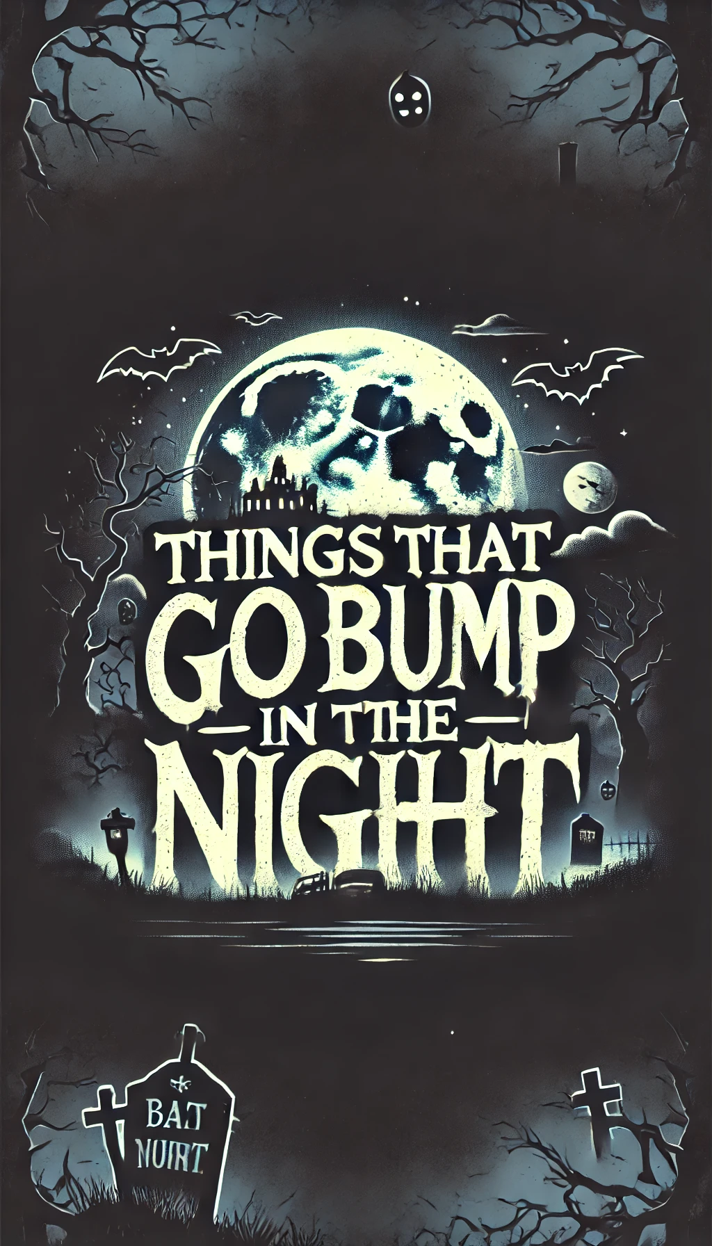 Things That Go Bump In The Night - Chris Creswell Music and Design LLC